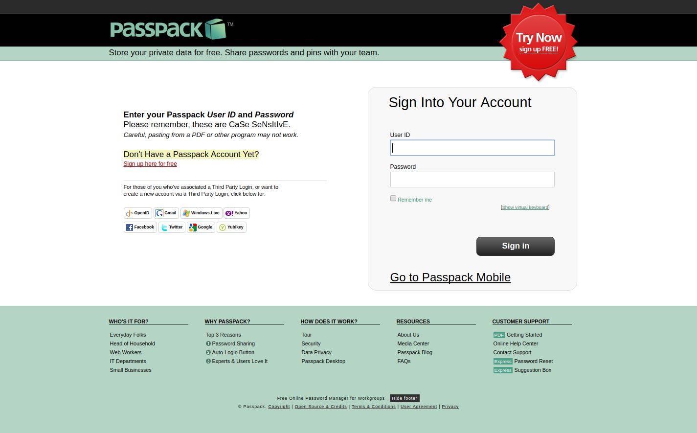 Passpack Alternatives: Top 12 Password Managers & Similar Websites ...
