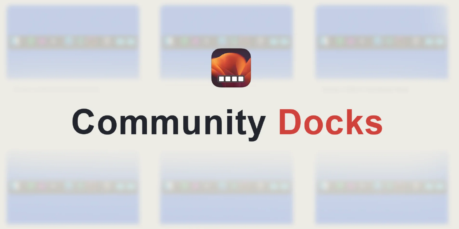 DockFix 3.6 brings Community Docks, sound effects, custom animations, and more | AlternativeTo