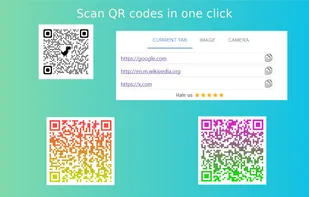 QR Code Reader Extension: Scan QR code from page, image or camera | AlternativeTo