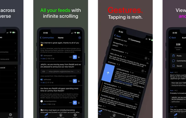 Voyager for Lemmy: An Apollo-like mobile-first Lemmy web client that ...
