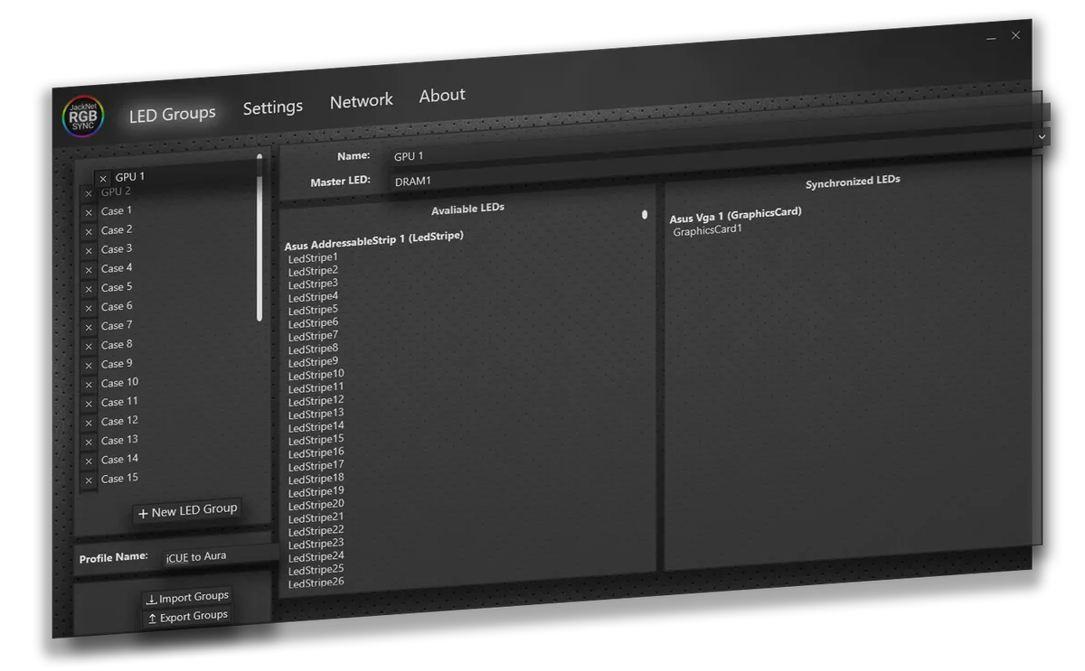 JackNet RGB Sync: App Reviews, Features, Pricing & Download | AlternativeTo