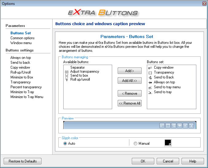 eXtra Buttons Alternatives and Similar Software | AlternativeTo