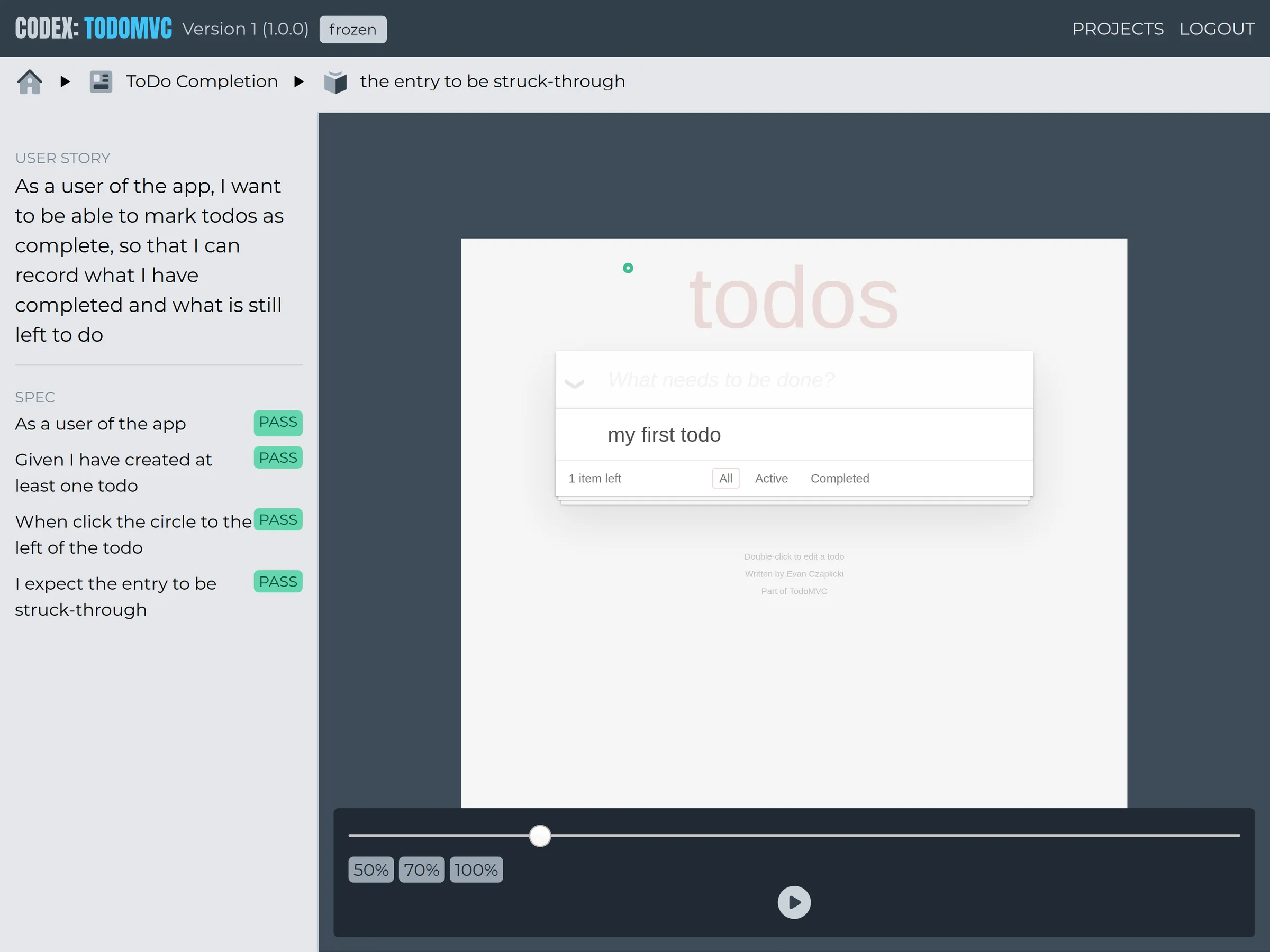 Codex, by jbrew: Codex is a management tool for product specifications ...