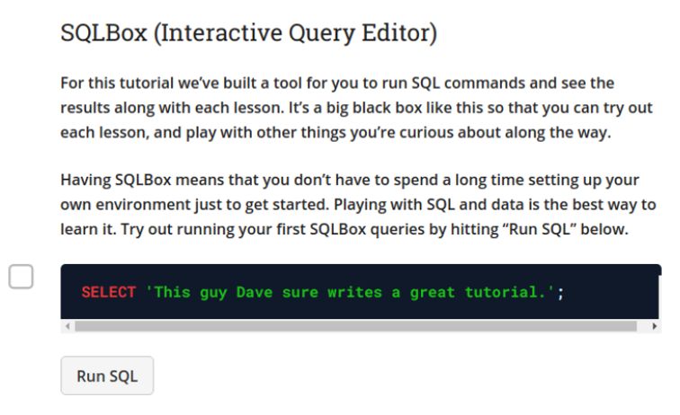 PostgreSQL Exercises Alternatives and Similar Sites & Apps | AlternativeTo
