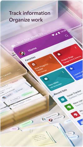 Microsoft Lists: Microsoft 365 app that helps you track information and ...