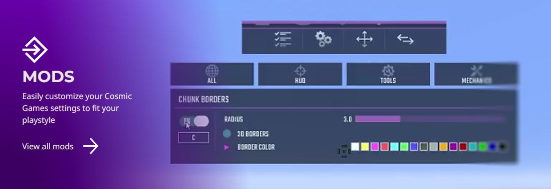 Cosmic Client: Modified and customized Minecraft client that offers a ...