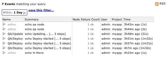 RunDeck: Open source automation service with | AlternativeTo