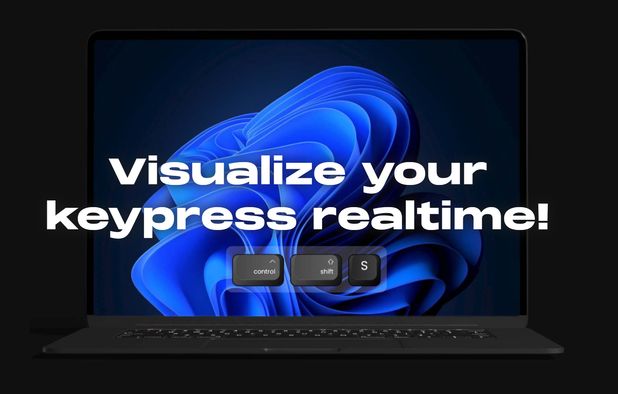 Keyviz: Free and open-source tool to visualize your keystrokes and mouse actions in | AlternativeTo