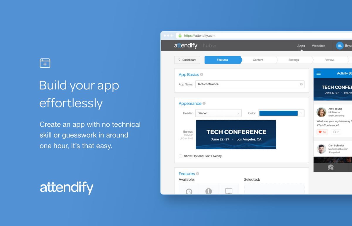 Attendify Alternatives and Similar Apps | AlternativeTo