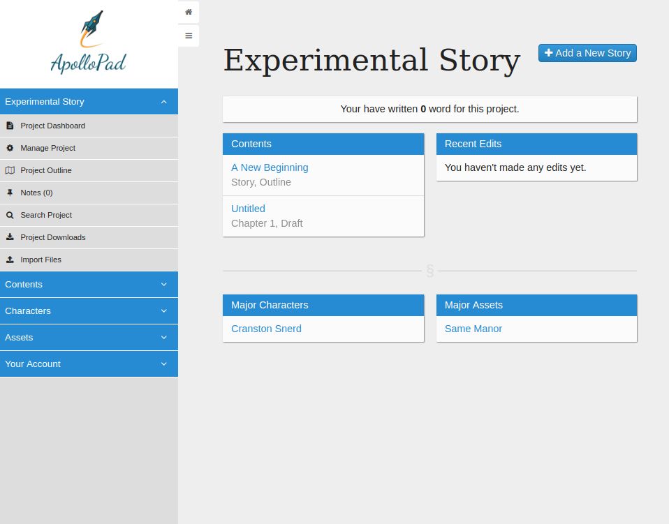 ApolloPad Alternatives: Top 10 Novel Authoring Tools and similar ...