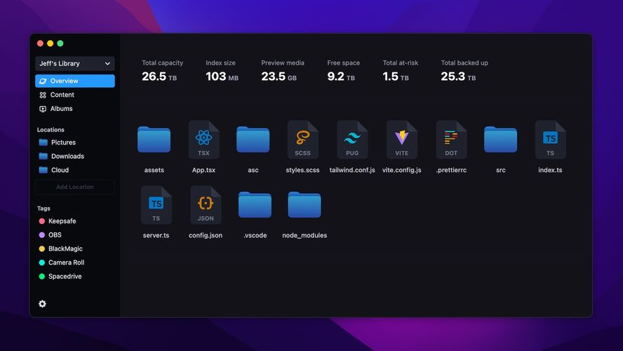 Spacedrive: Open source cross-platform file explorer, powered by a virtual distributed ...