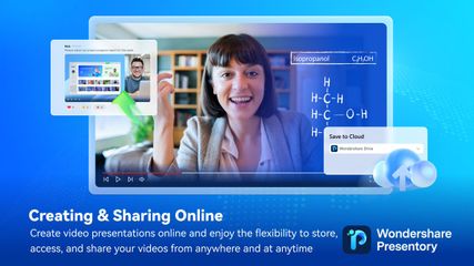 Wondershare Presentory: Smarter Presentation, Easier Connection. | AlternativeTo