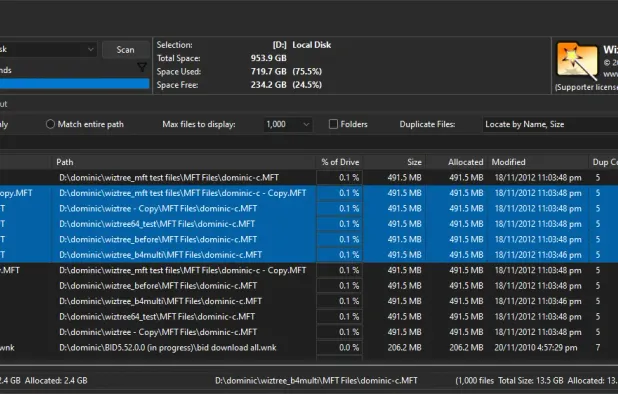 Best TreeSize Alternatives: Top Disk Usage Analyzers in 2025 | AlternativeTo