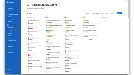 Focalboard: Open source, self-hosted alternative to Trello, Notion, and Asana | AlternativeTo
