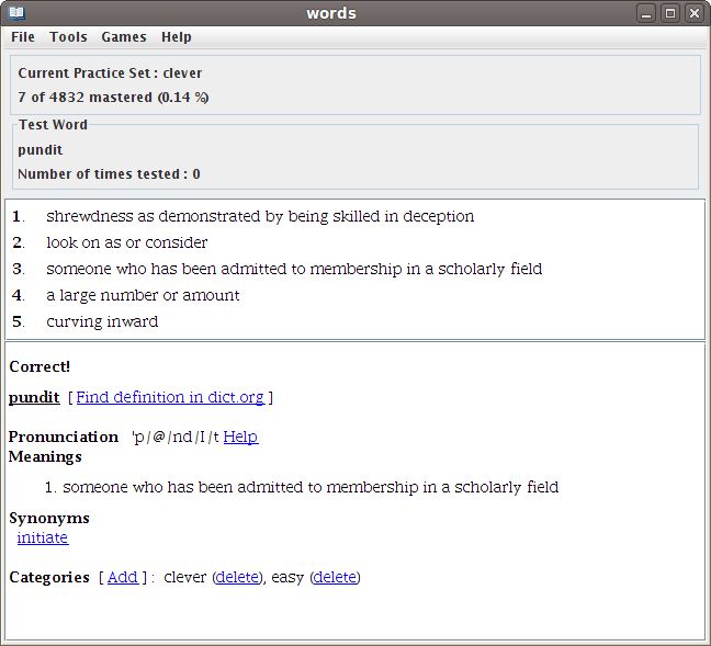 Words Alternatives and Similar Software | AlternativeTo