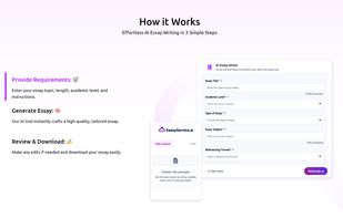 EssayService.ai: The best AI essay writer for all your academic needs | AlternativeTo