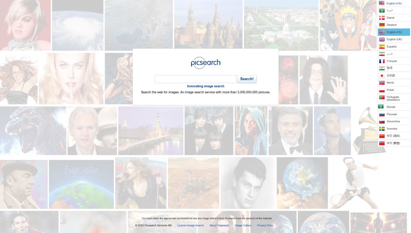 Picsearch Alternatives: Top 15 Image Search Engines & Similar Websites ...