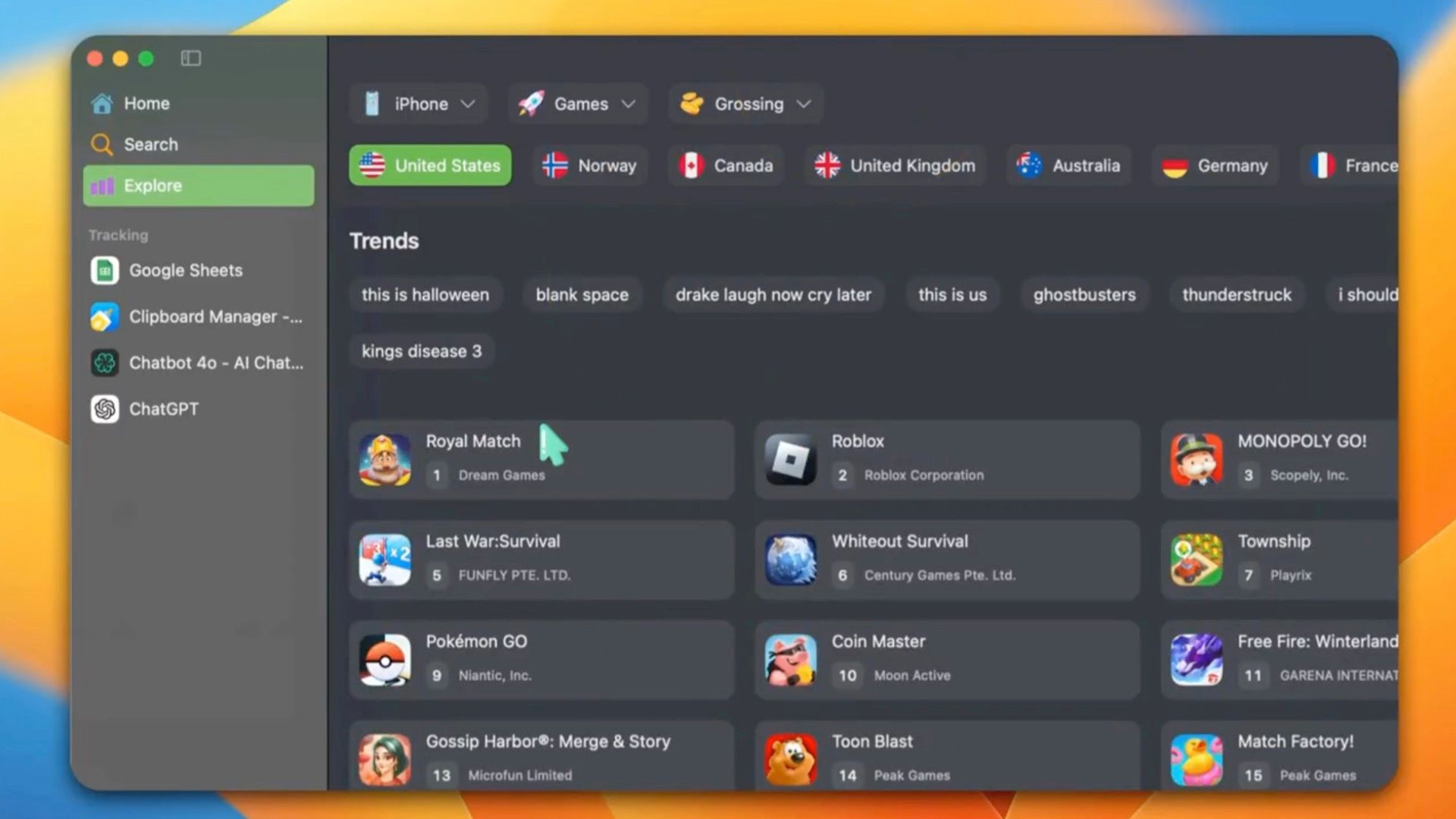 Starview: Tracks app reviews, ASO keywords, and trends by region ...