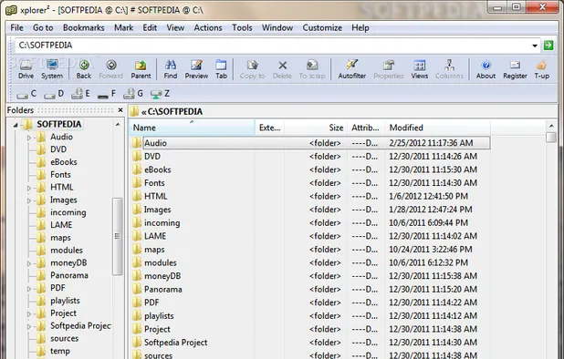 xplorer²: Desktop file manager combining the simplicity of Windows ...