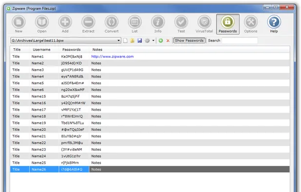 Zipware: Is simple and free zip software for Microsoft Windows that ...