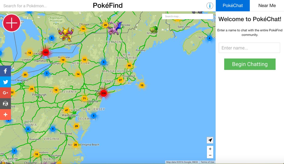 PokeFind.io Alternatives and Similar Sites / Apps | AlternativeTo