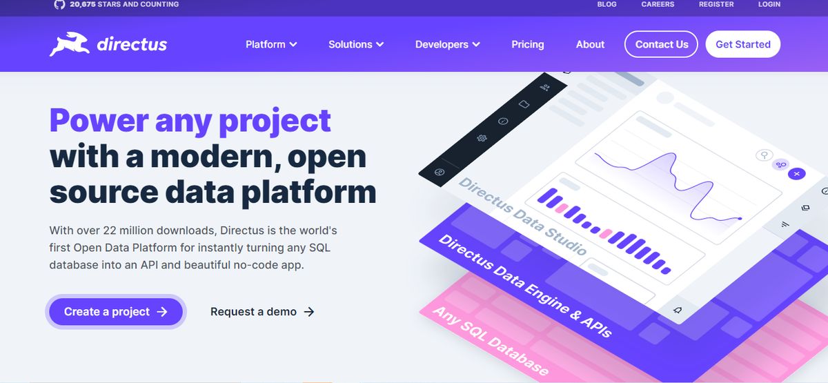 Directus: App Reviews, Features, Pricing & Download | AlternativeTo