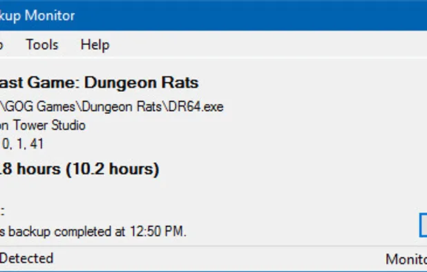 Game Backup Monitor: Automatically backup your saved games with ...