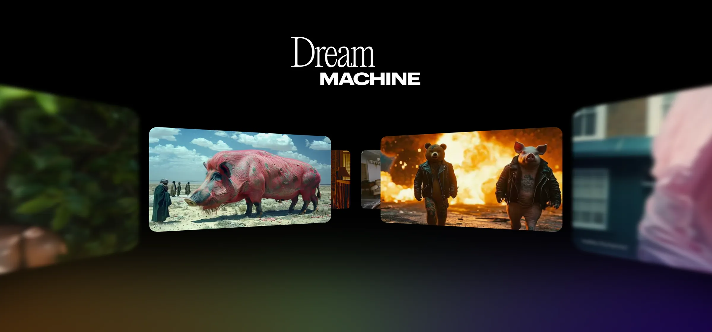 Dream Machine Alternatives: Top 12 AI Video Generators & Similar ...