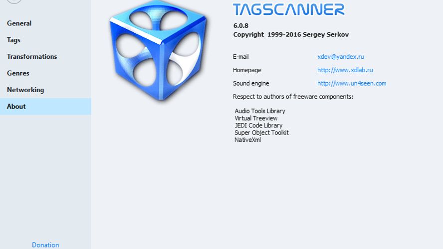 TagScanner: Multifunction program for | AlternativeTo