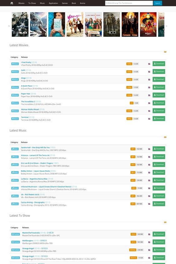 01Torrent Alternatives: Top 10 Torrent Search Engines & Similar ...