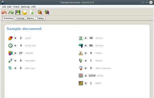 Aurora Timetable: Cross-platform timetable editor and generator for ...