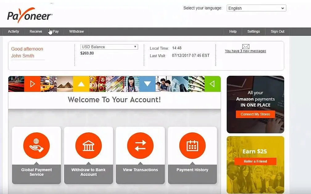 Payoneer Alternatives: 25+ Payment Processing Services | AlternativeTo