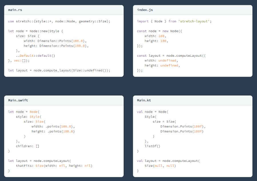 Stretch layout engine Alternatives and Similar Software | AlternativeTo