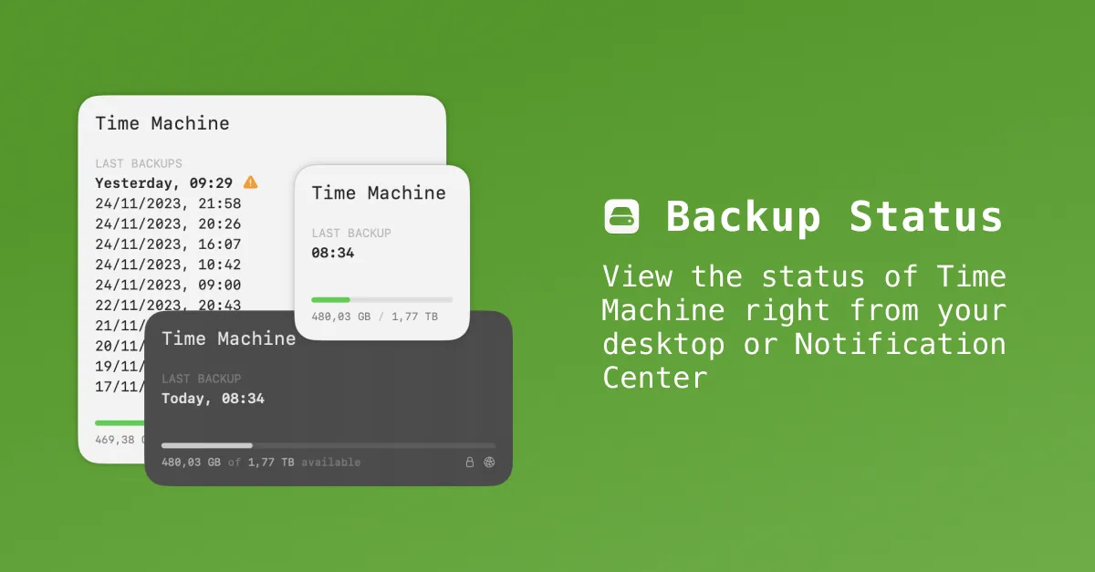 Backup Status Alternatives and Similar Software | AlternativeTo