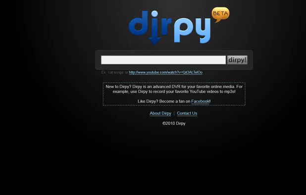 Dirpy: Advanced Internet Digital Video | AlternativeTo