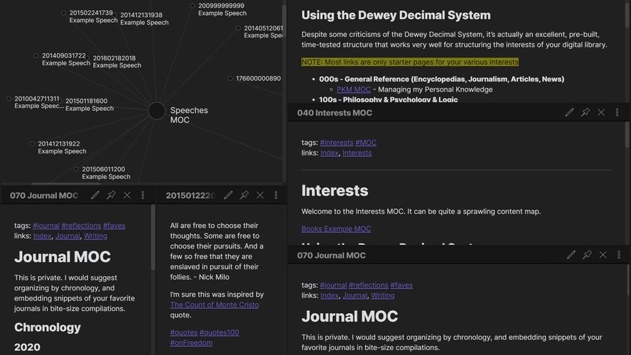 Obsidian: Note-taking app that lets you create a personal knowledge ...