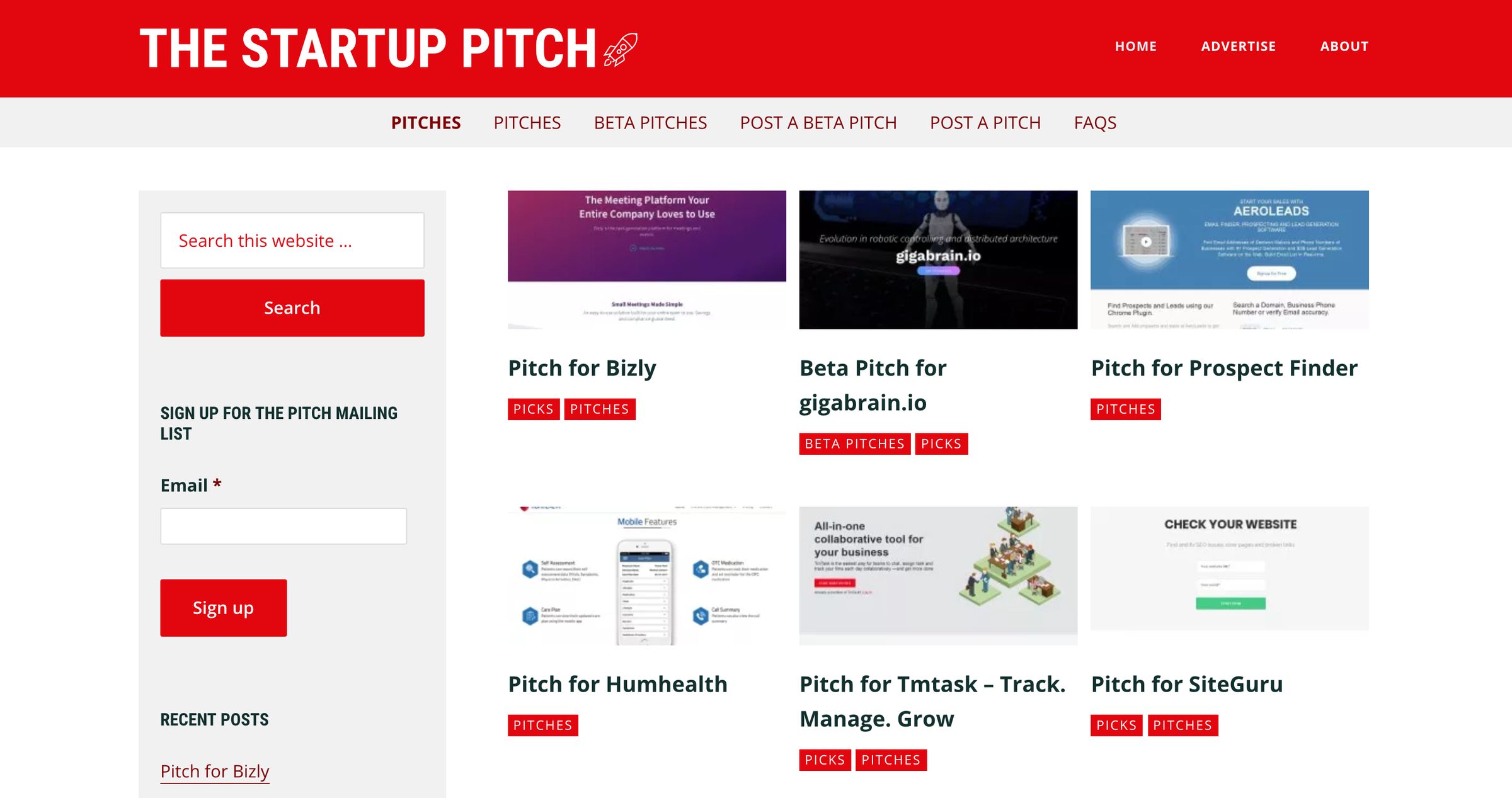The Startup Pitch Alternatives: Top 21 App Discovery Services & Similar ...