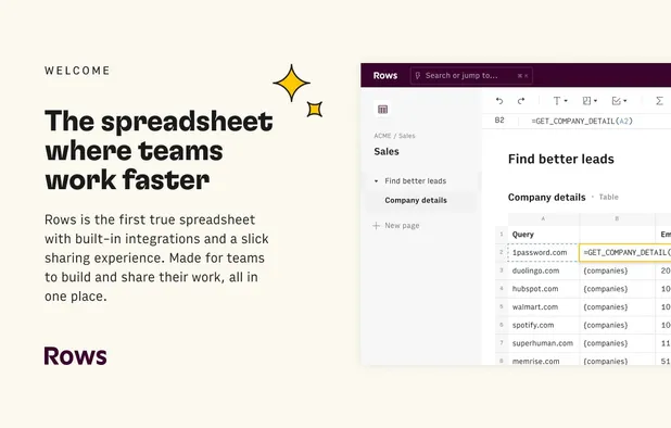 Great Google Sheets Alternatives: Top Spreadsheet Apps in 2026 ...