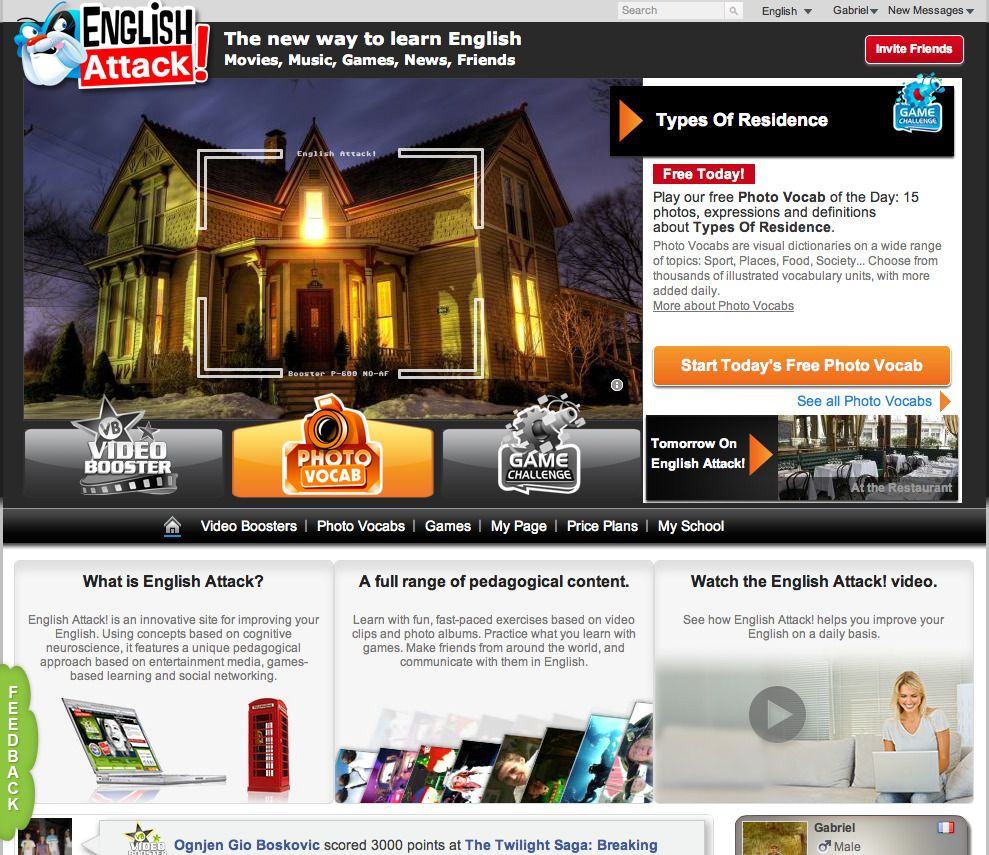 English Attack! Alternatives: Top 12 Language Learning Tools & Similar ...