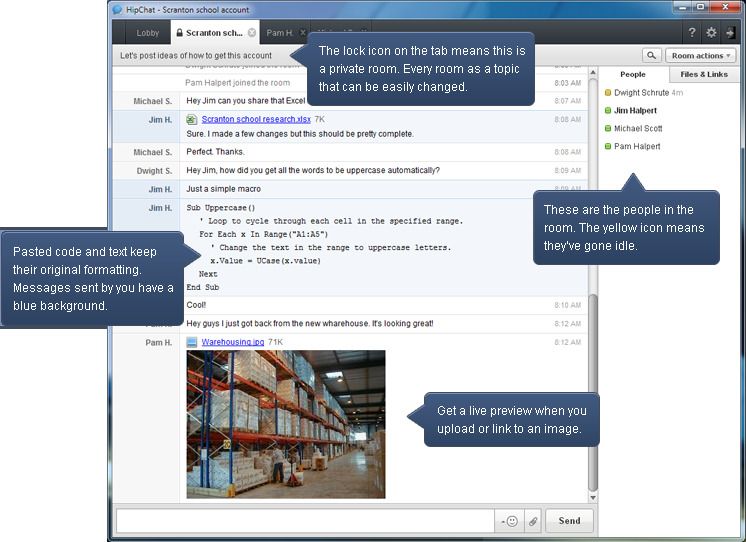 HipChat Alternatives: Top 12 Instant Messengers | AlternativeTo
