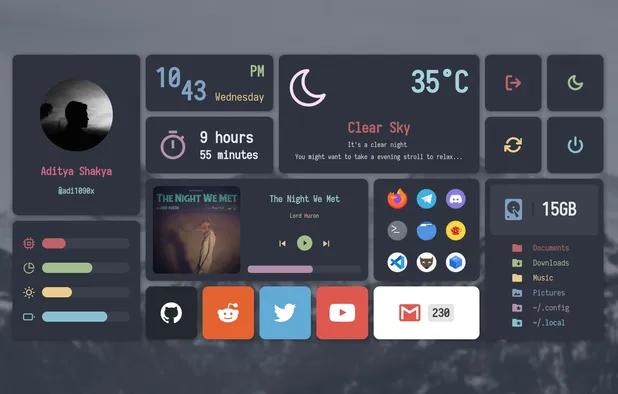 Great Rainmeter Alternatives: Top Desktop Customization Tools in 2025 ...