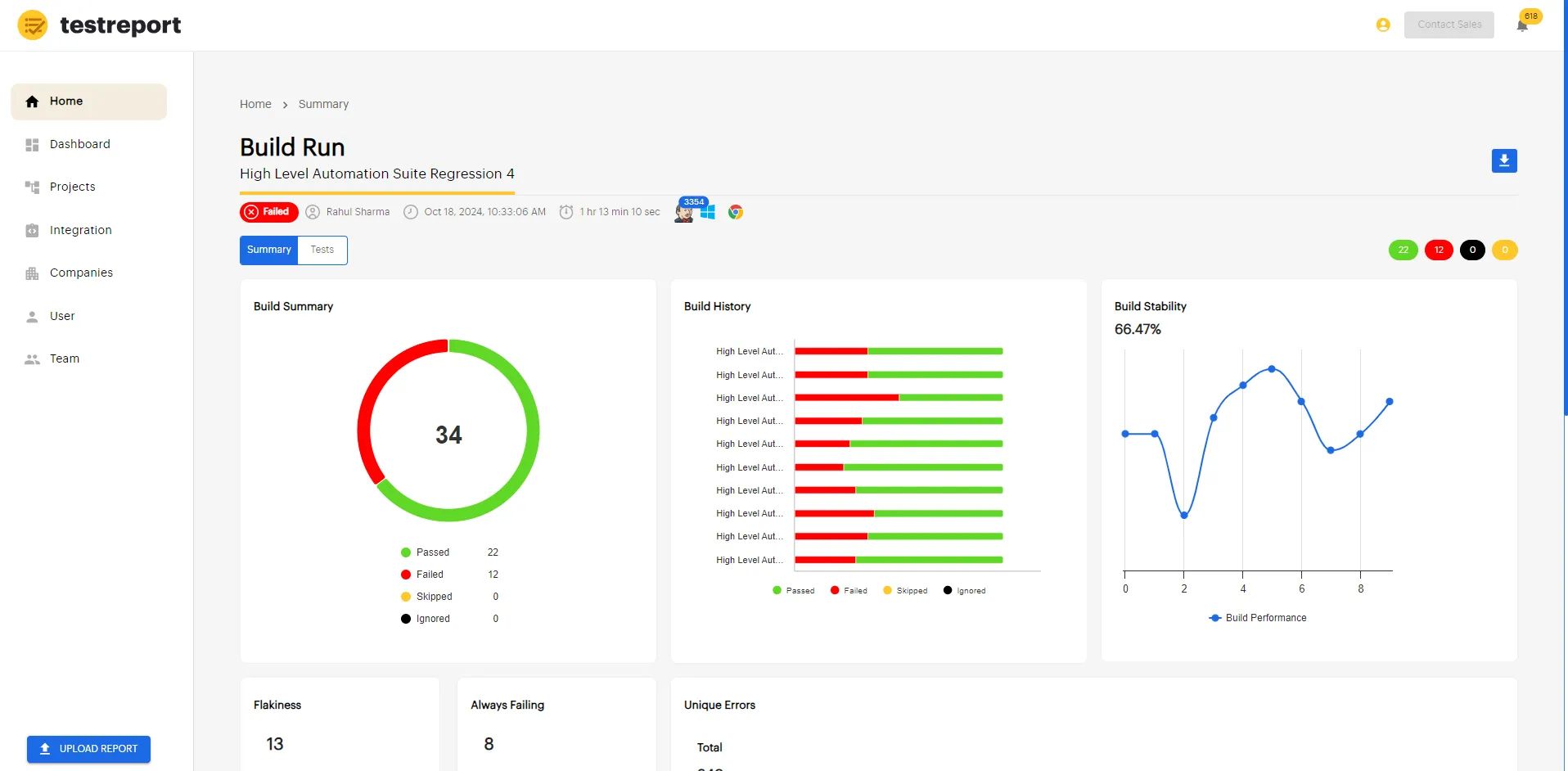 Testreport.io Alternatives - Explore Similar Sites & Apps | AlternativeTo