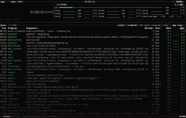 Great htop Alternatives: Top Process Monitoring Tools in 2025 ...