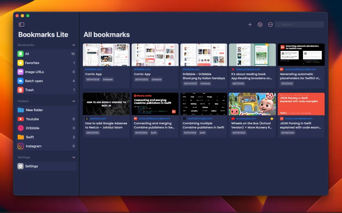 Bookmarks - Read Later Alternatives: 25+ Bookmark Managers and Read It ...