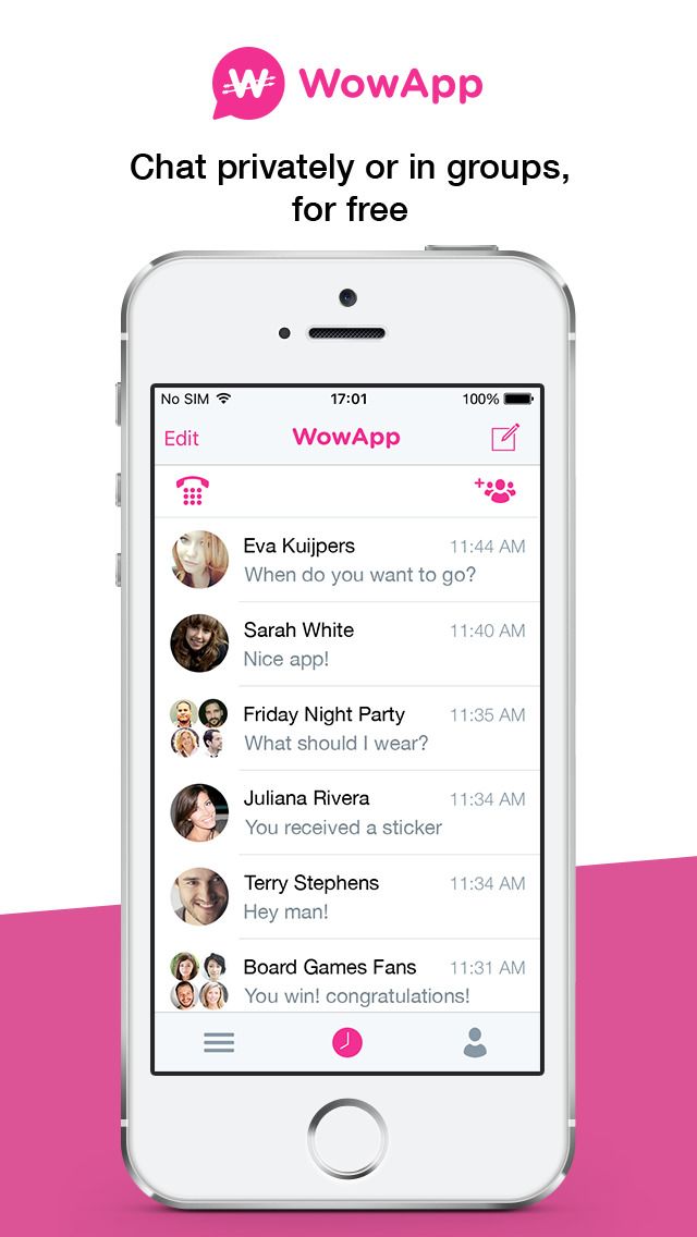 WowApp Alternatives: 25+ Group Chat & Video Calling Apps | AlternativeTo