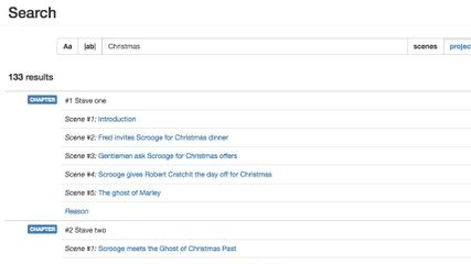 bibisco: Novel writing software | AlternativeTo