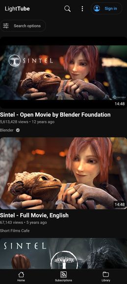 LightTube: An alternative YouTube front end written in ASP.NET ...