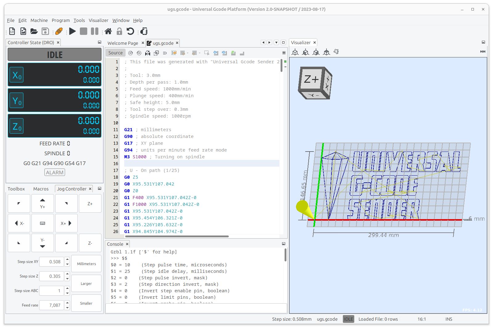 Universal Gcode Sender Alternatives And Similar Software Alternativeto