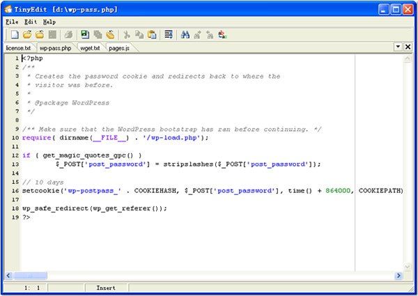 TinyEdit: Text Editor is a free text editor, a | AlternativeTo