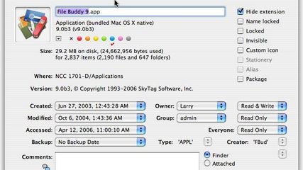File buddy: File Buddy is best thought of as a collection of ...